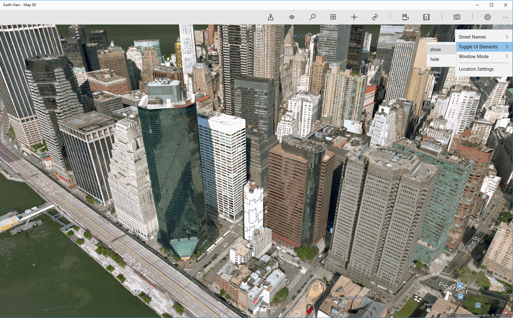 View the earth in 3D with Earth View Map 3D. View cool places on earth ...