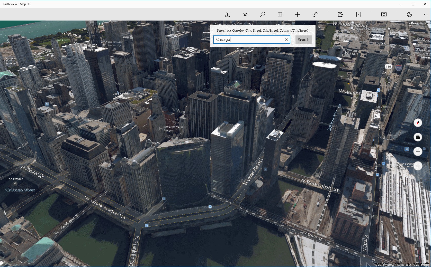 View the earth in 3D with Earth View Map 3D. View cool places on earth ...